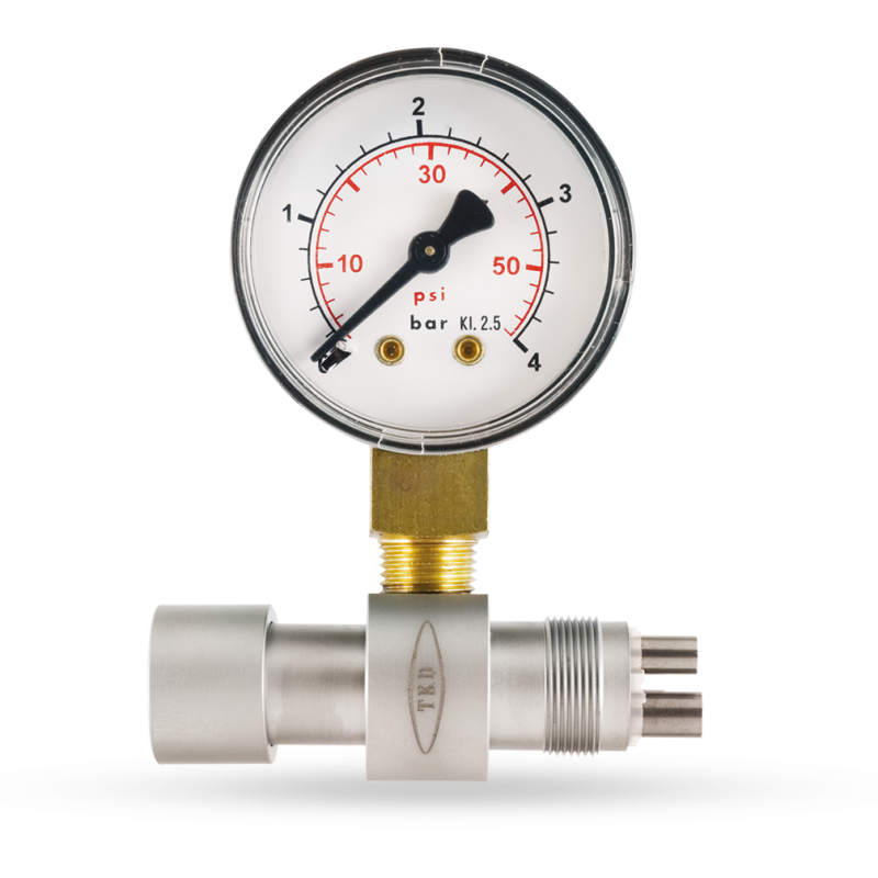 TKD Gauge Air Pressure check 4 Hole Connection