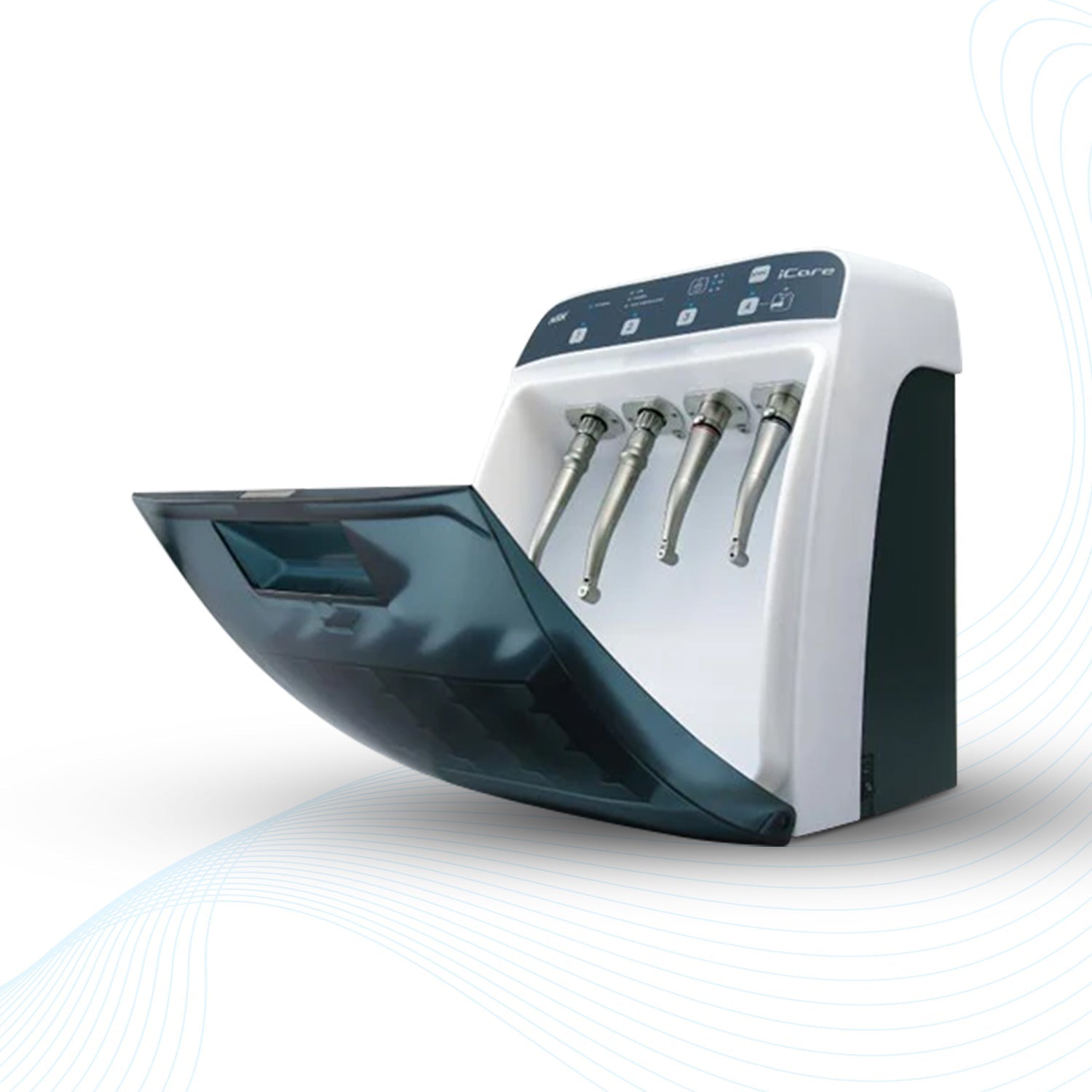 Handpiece Cleaners | Handpiece Cleaning Solution for Dentist | QUDENT