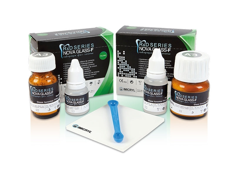 Nova Glass F-Radiopaque Glass ionomer filling cement | QUDENT