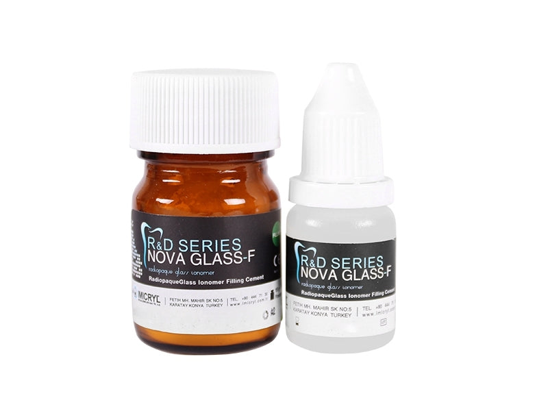 Nova Glass F-Radiopaque Glass ionomer filling cement | QUDENT