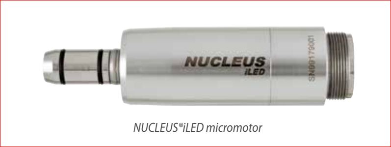 TKD Nucleus LED/iLED Set Electric Micromotor for Endodontia Complete S