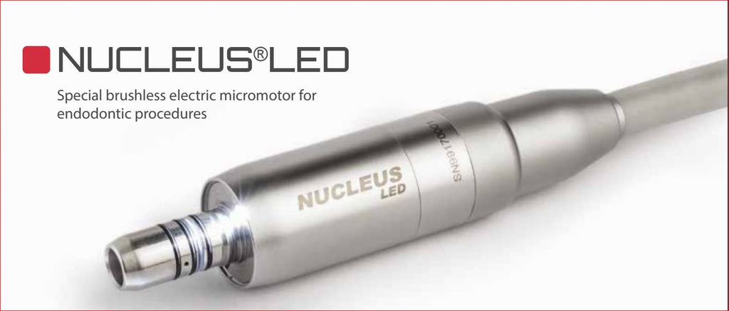 TKD Nucleus LED/iLED Set Electric Micromotor for Endodontia Complete S