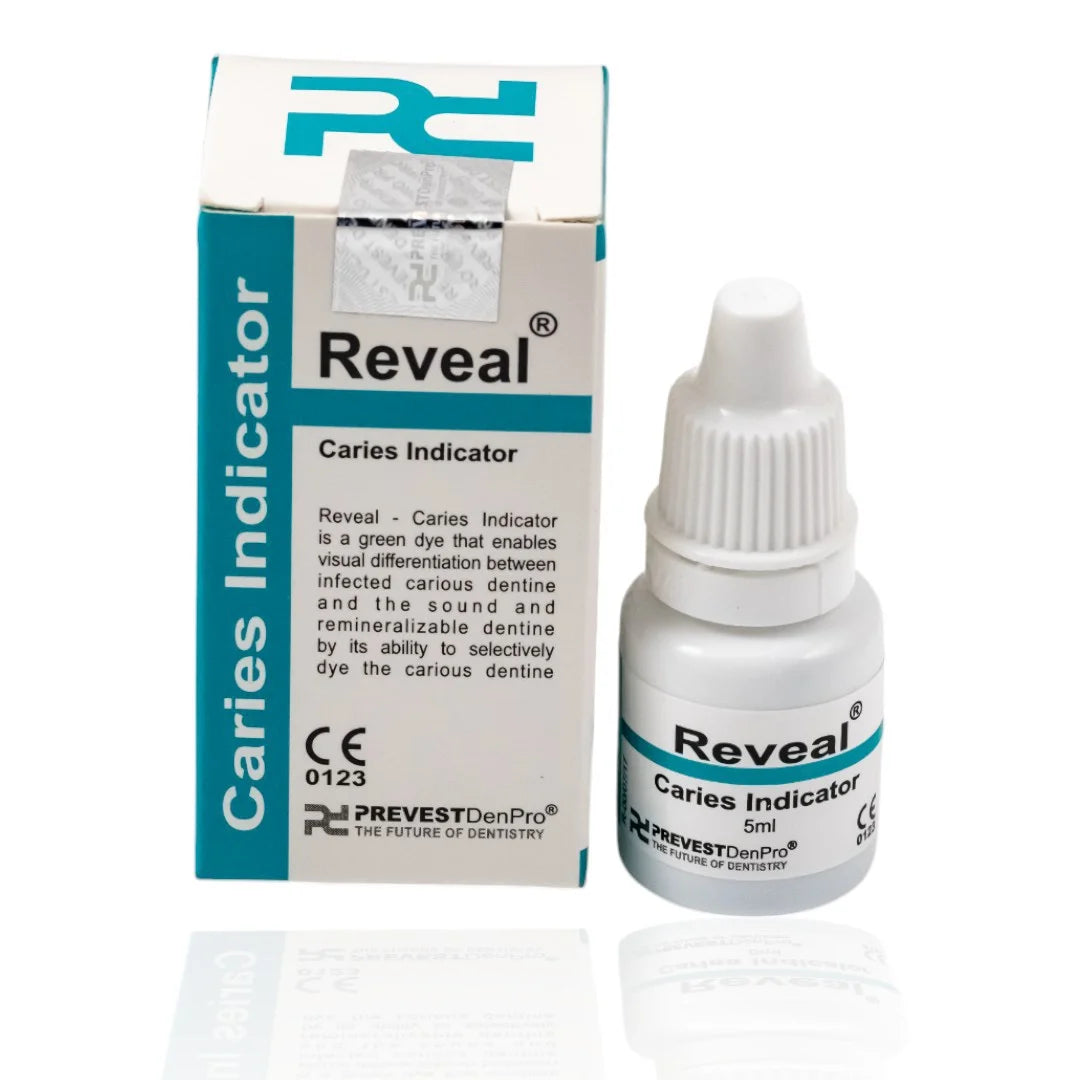 Reveal 5ml Caries Indicator | Safe & Easy Dental Use | QUDENT