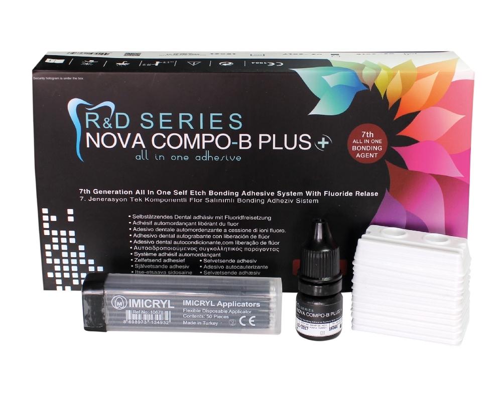 Compo B Plus 7th Generation (All in one) Self etch one step adhesive b
