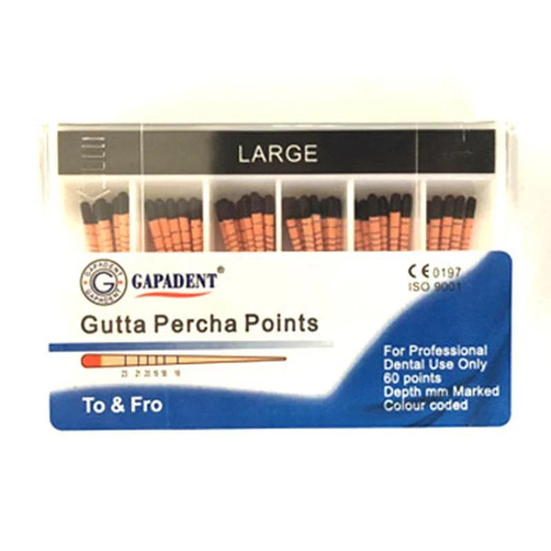 GAPA-Pro R Gutta Percha Points R40(.06) (60 Points)