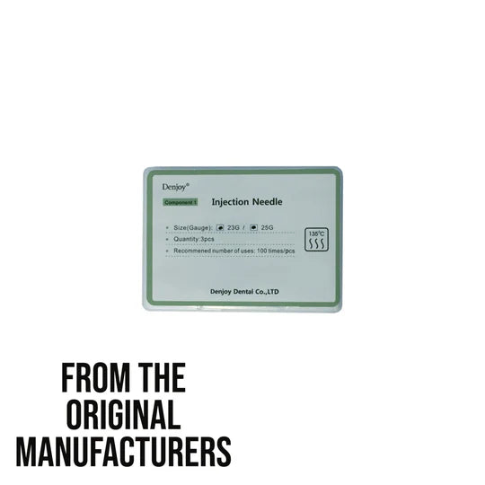 Injection Needles for Endo Obturation System