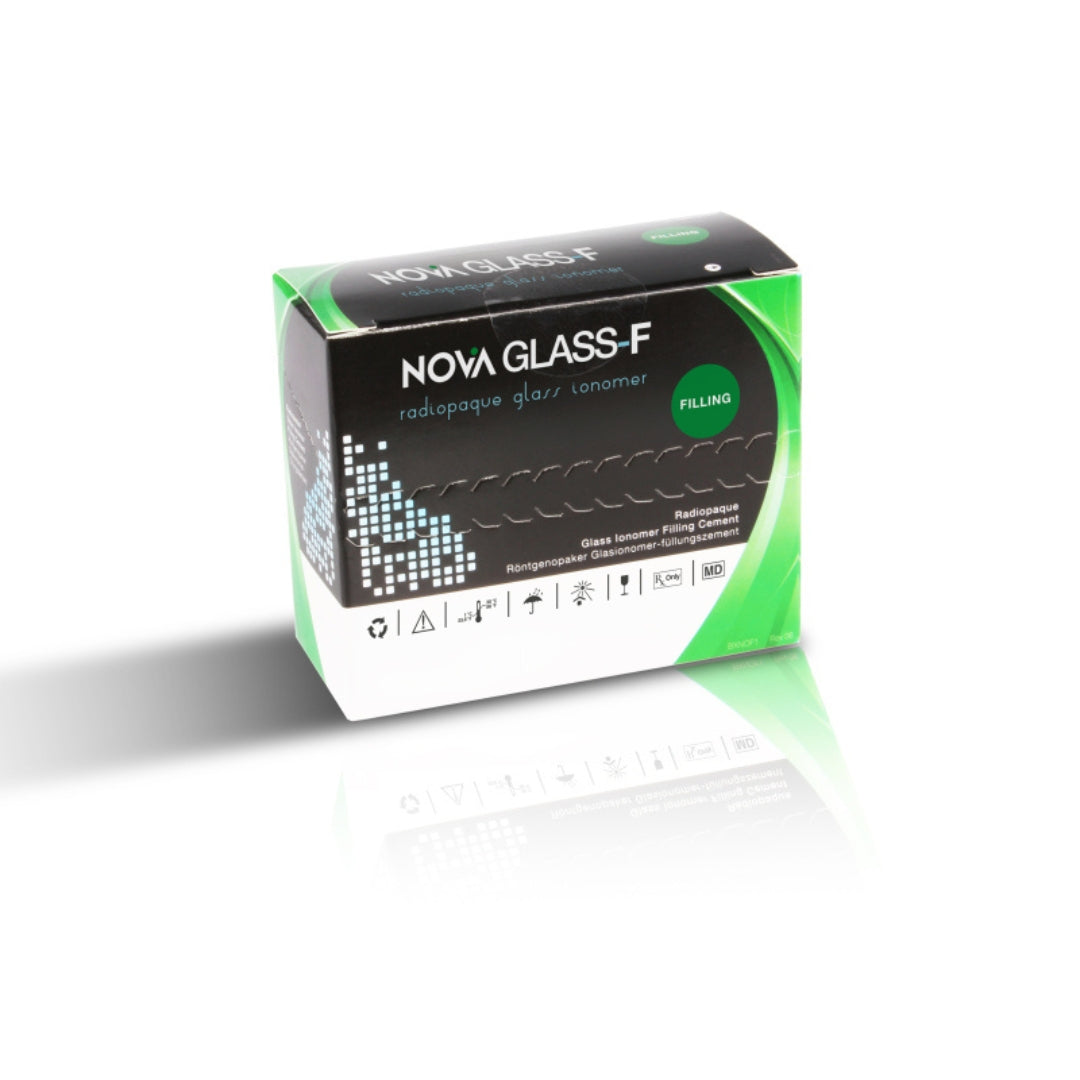 Nova Glass F-Radiopaque Glass ionomer filling cement | QUDENT