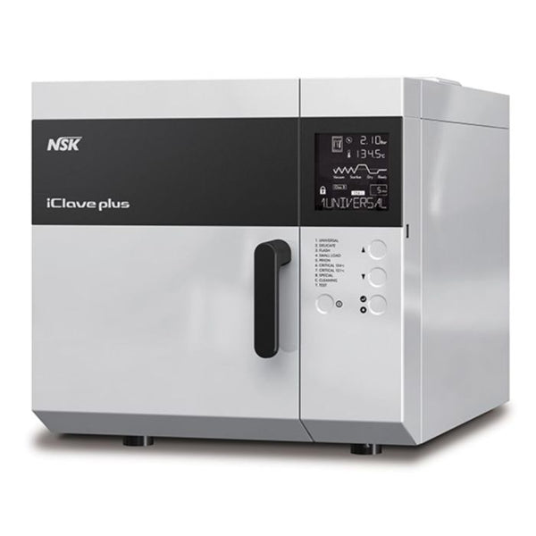 NSK iClave Plus B-Type Vacuum Autoclave | Order today | QUDENT