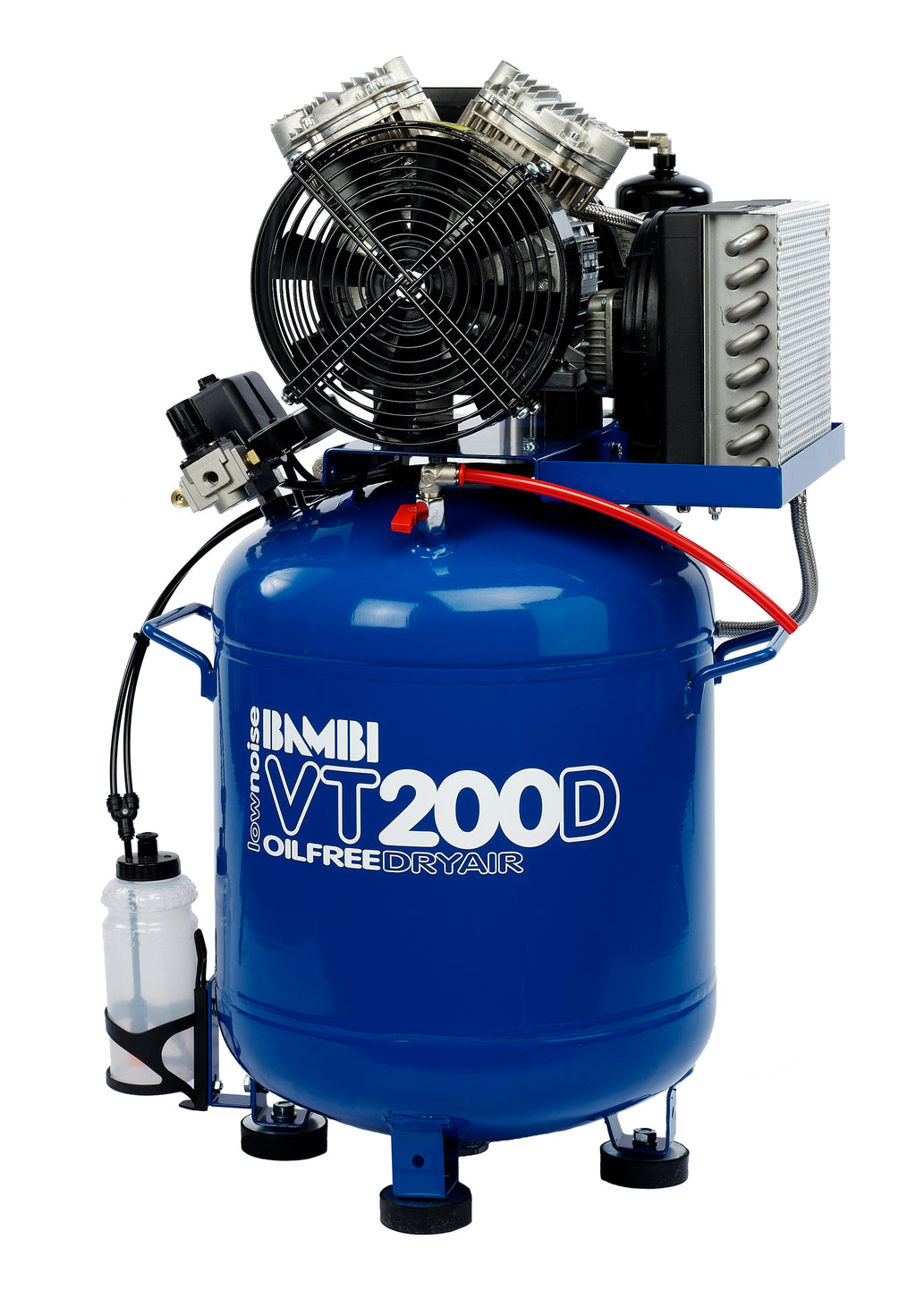 Bambi VT200 Compressor - Oil Free Ultra-Low Noise